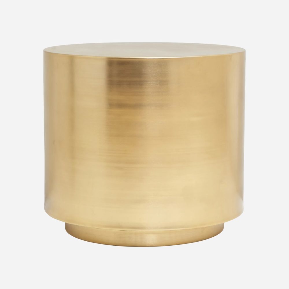 Side Table Brass - Sea Salt
